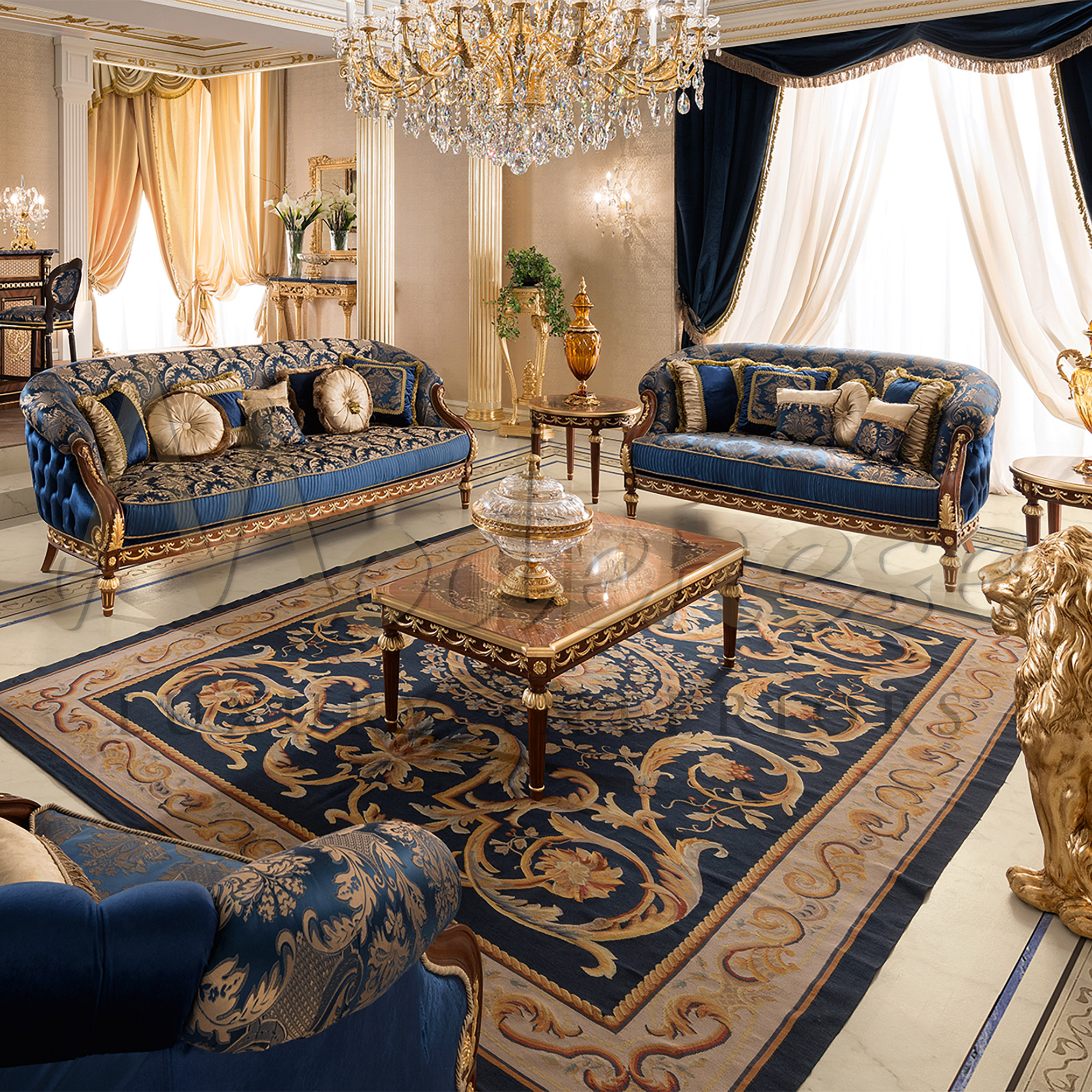 Gorgeous Sofas For Royal Interiors by MODENESE Luxury Interiors ...