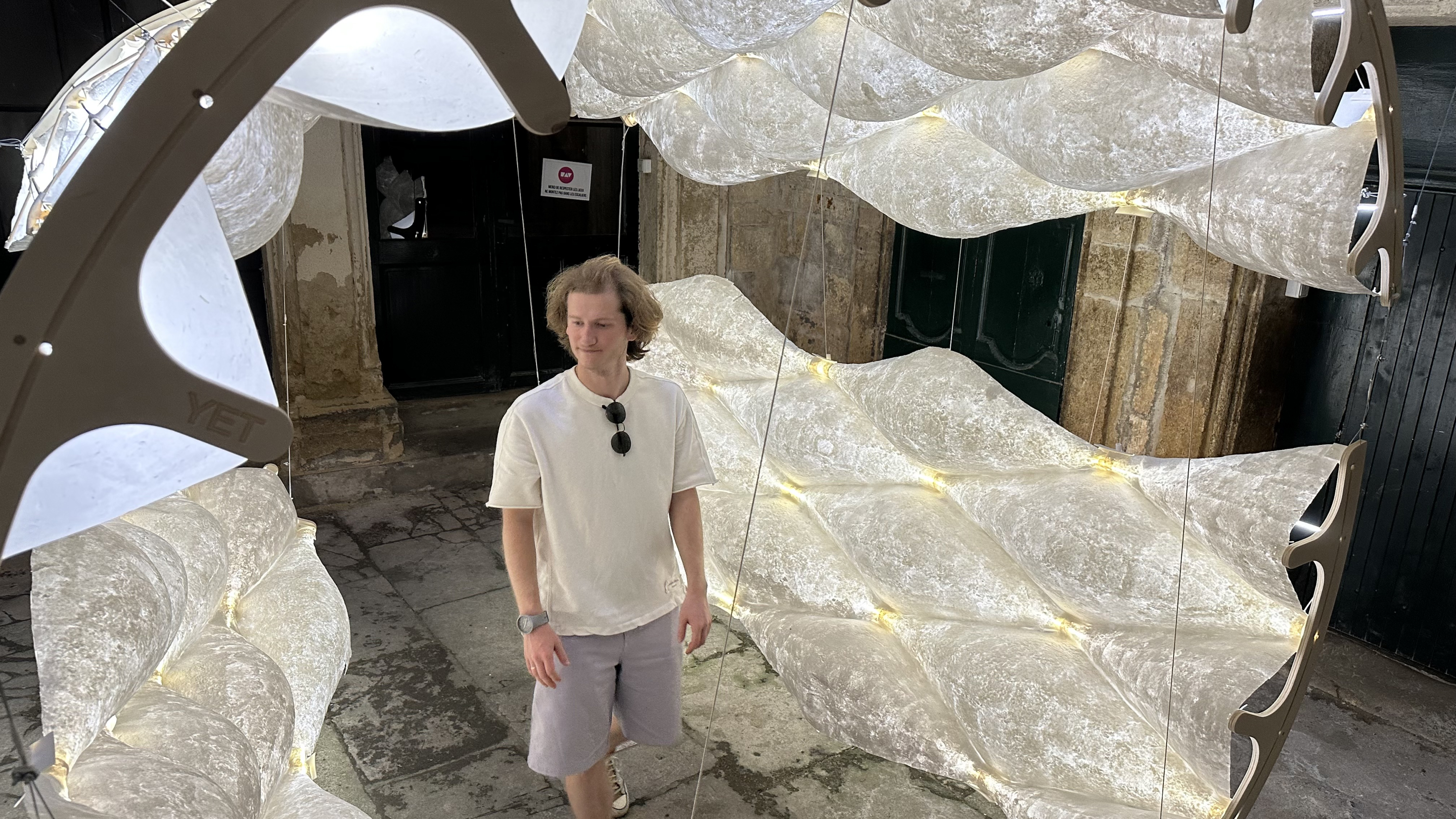 Washi Paper Pavilion by YET Architecture - Architizer