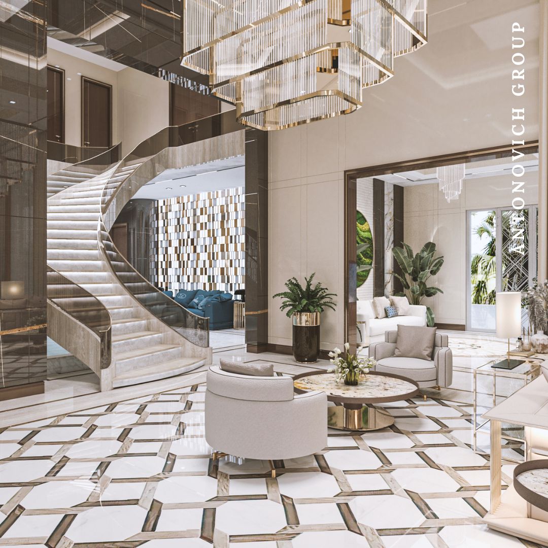 Embracing Opulence: Luxury Sitting Interior Design and Fit-out by ...