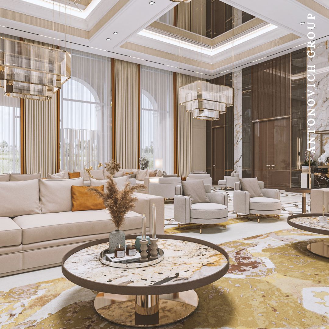 Embracing Opulence: Luxury Sitting Interior Design and Fit-out by ...