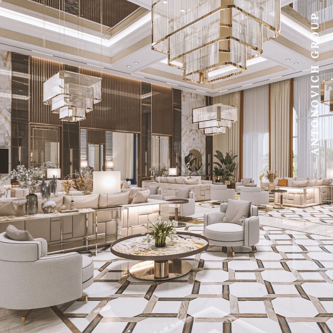 Embracing Opulence: Luxury Sitting Interior Design and Fit-out by ...