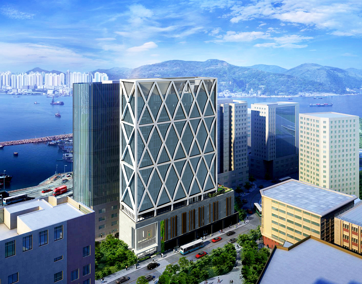 HKSH Eastern Medical Centre: Tsao Yin Kai Block by Ronald Lu & Partners ...