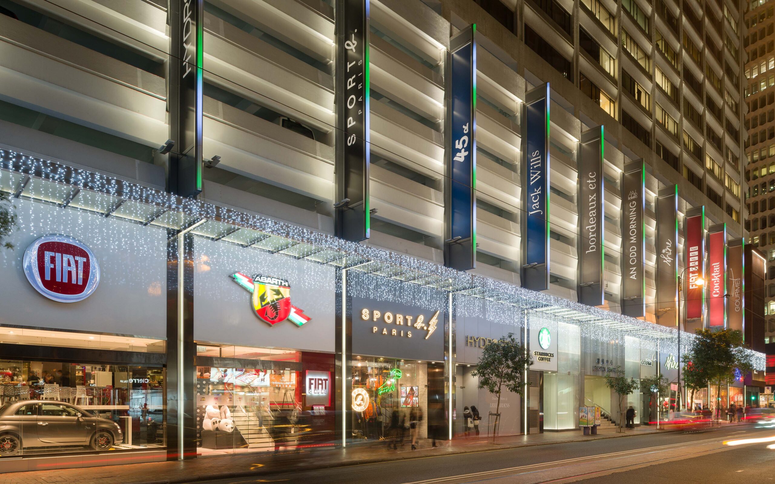 Leighton Centre Improvement Works by Ronald Lu & Partners - Architizer