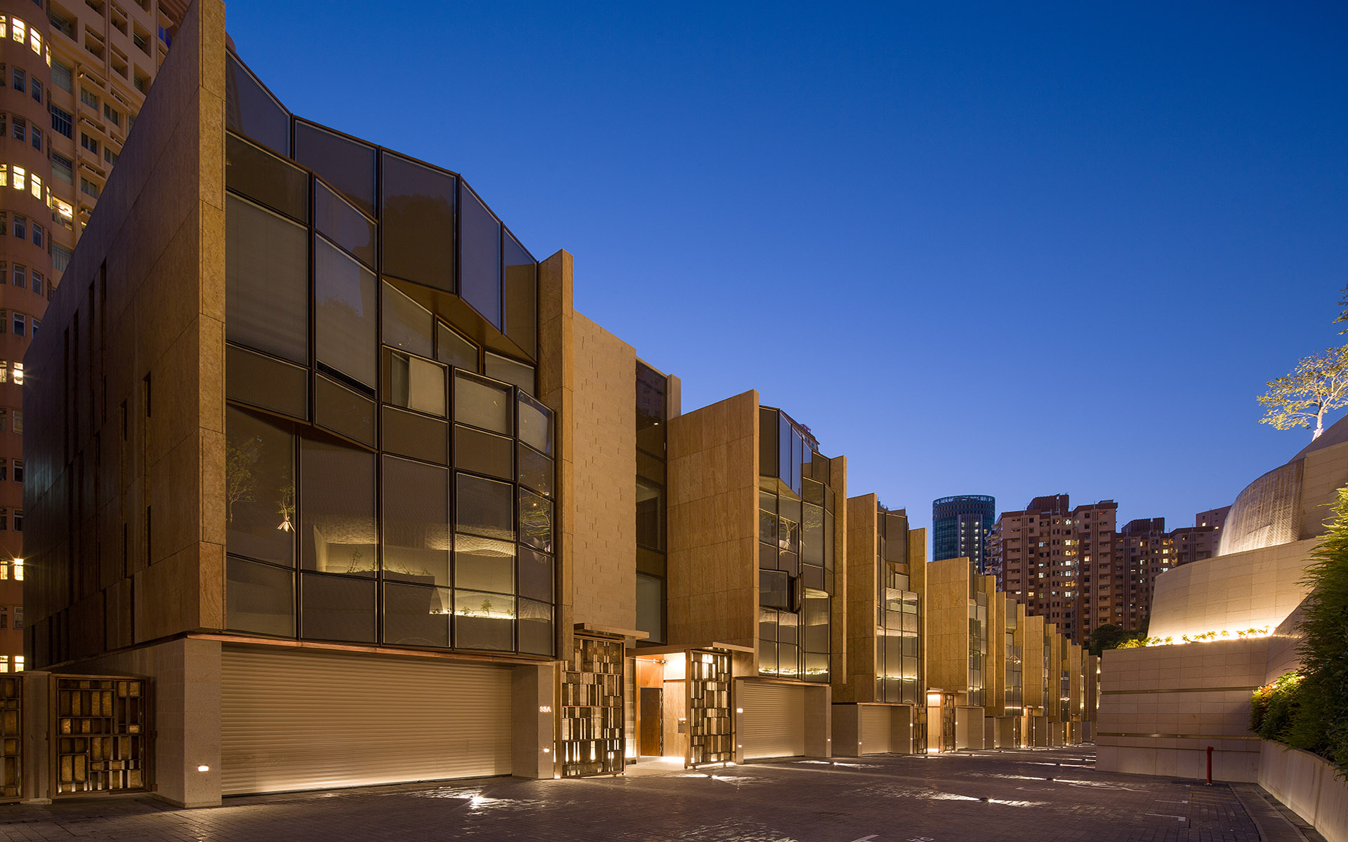 Residential Development on 11-39 Blue Pool Road by Ronald Lu & Partners ...