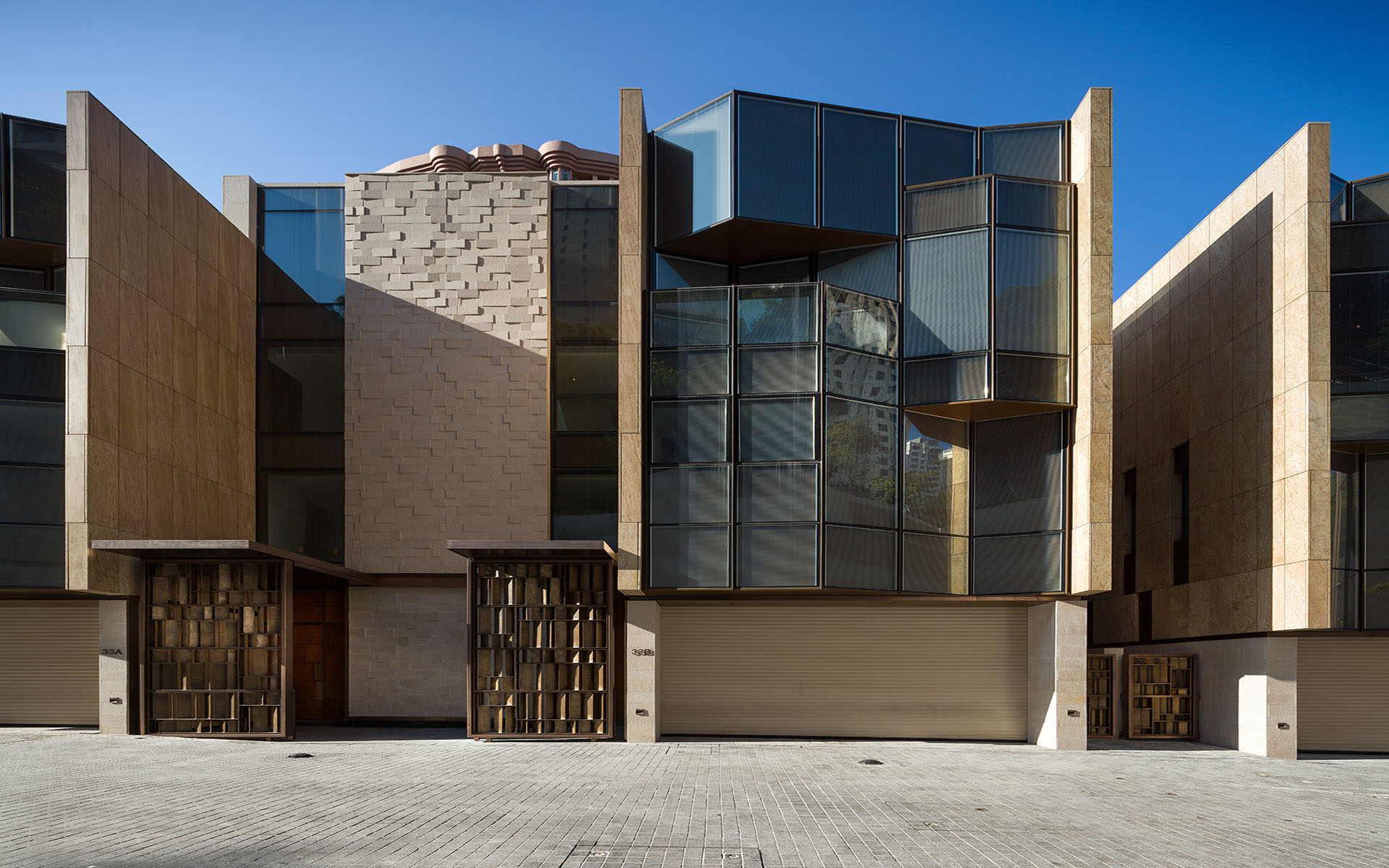 Residential Development on 11-39 Blue Pool Road by Ronald Lu & Partners ...