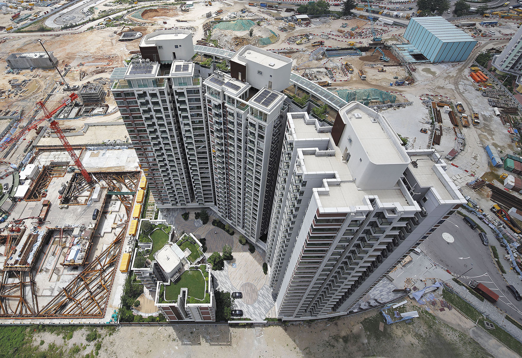 Kai Tak Development on 3 Muk Chui Street by Ronald Lu & Partners ...