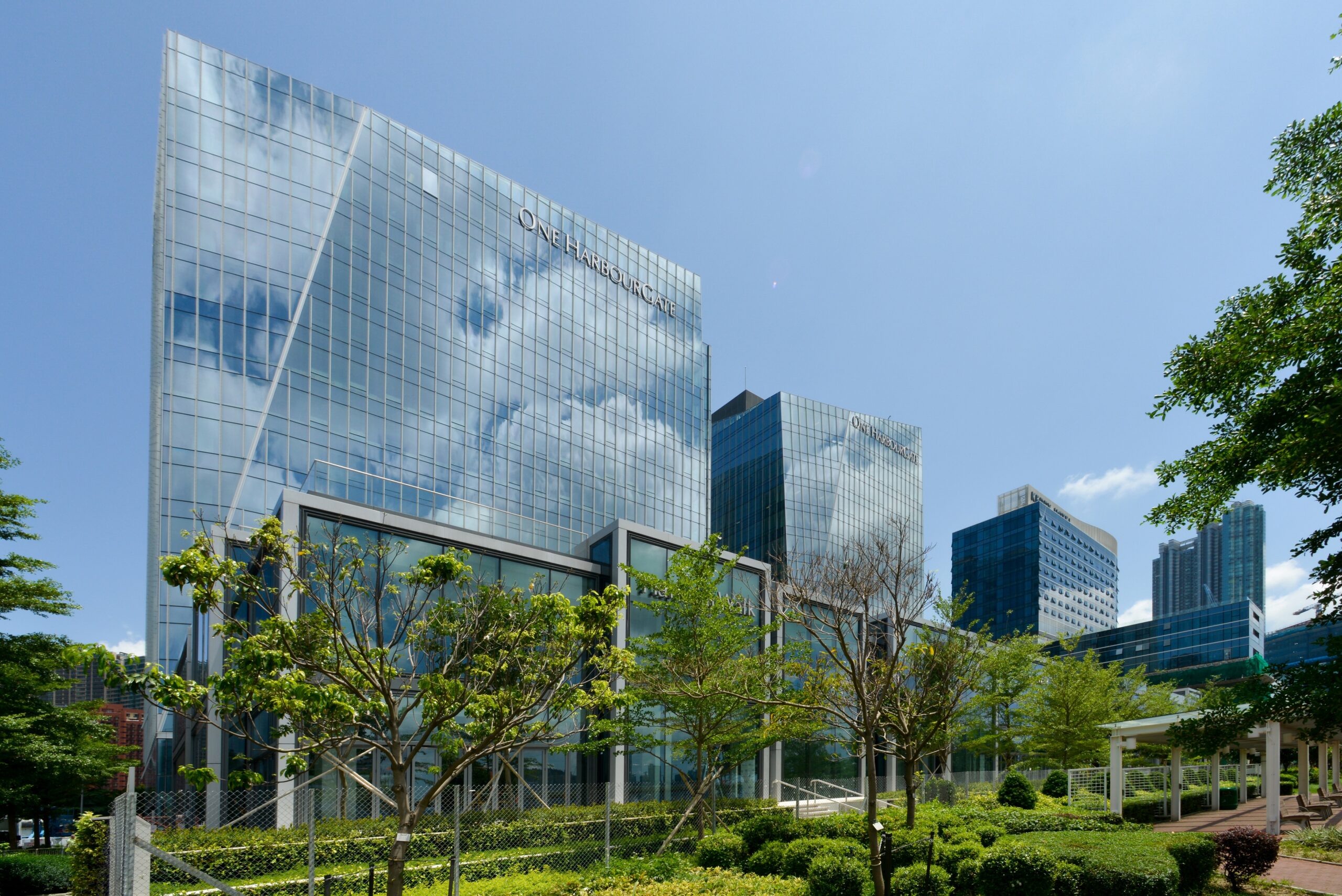 One HarbourGate by Ronald Lu & Partners - Architizer