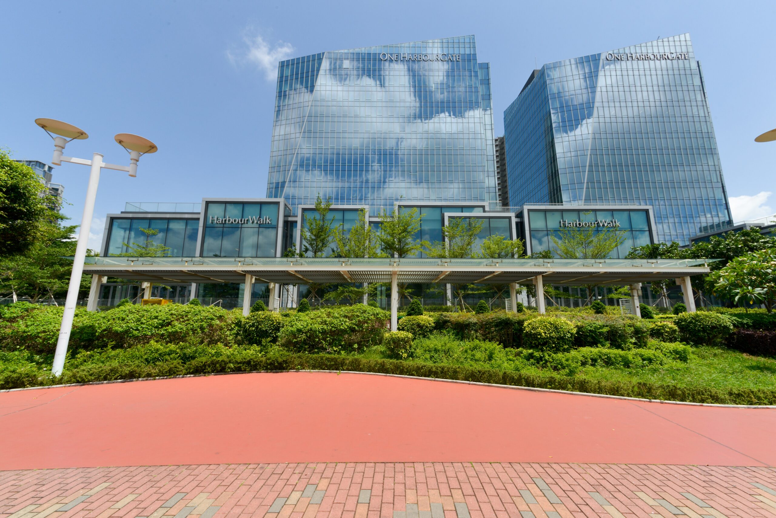 One HarbourGate by Ronald Lu & Partners - Architizer