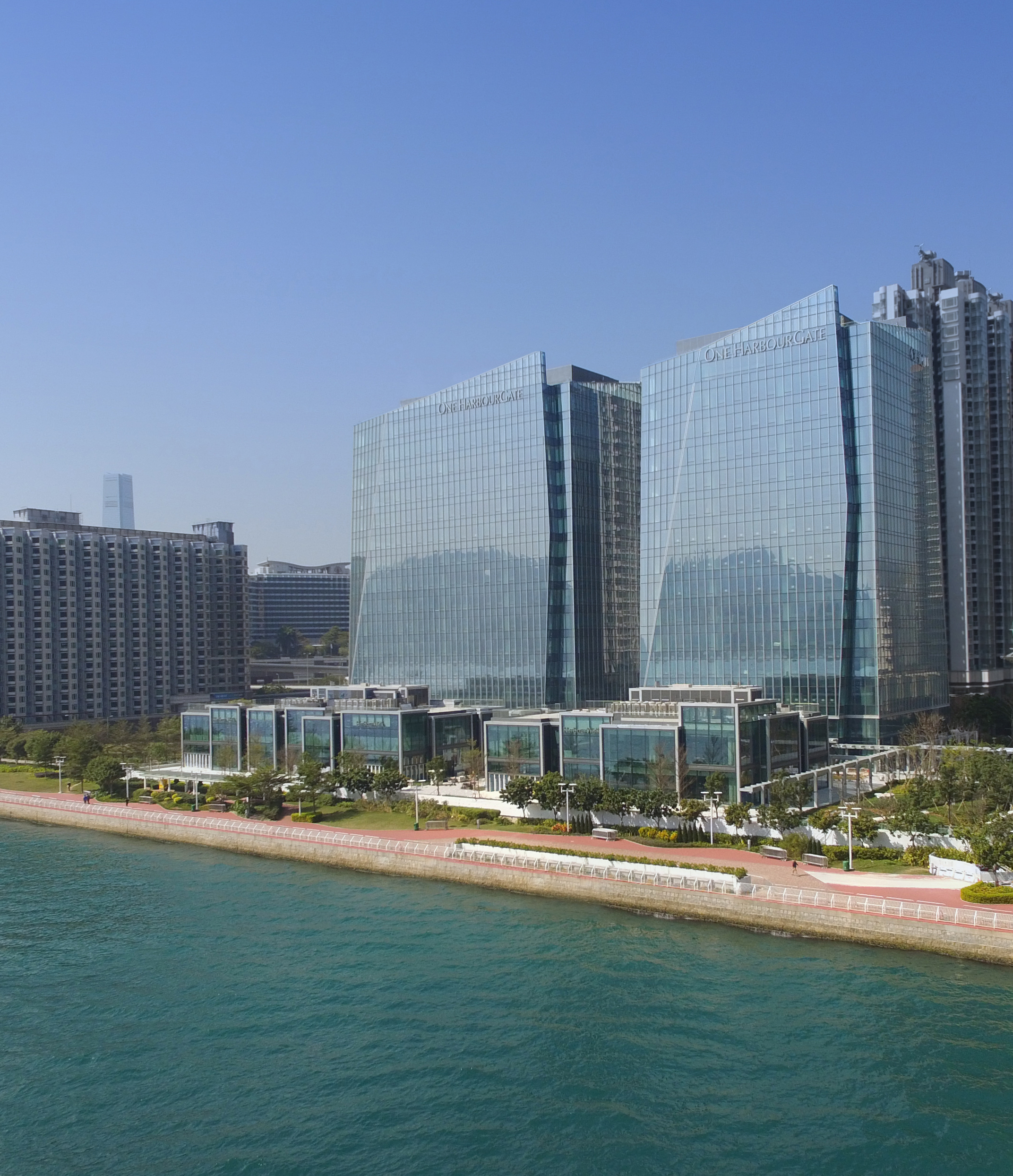 One HarbourGate by Ronald Lu & Partners - Architizer