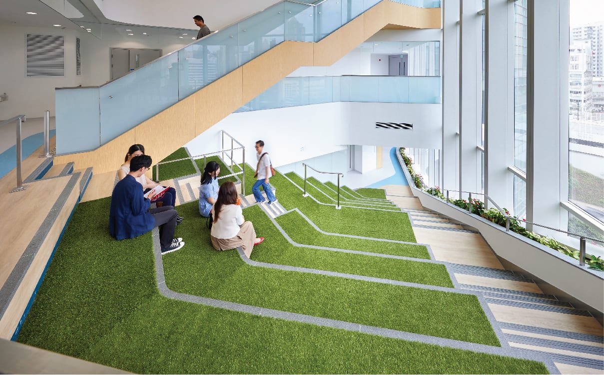 The Hong Kong Metropolitan University by Ronald Lu & Partners - Architizer