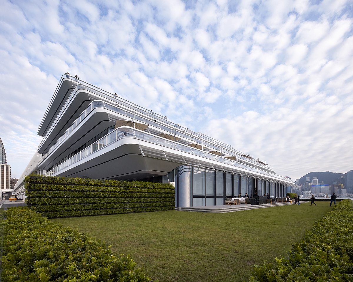 Ocean Terminal Extension by Ronald Lu & Partners - Architizer
