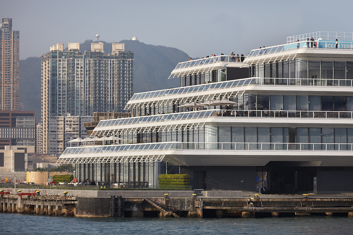 Ocean Terminal Extension by Ronald Lu & Partners - Architizer