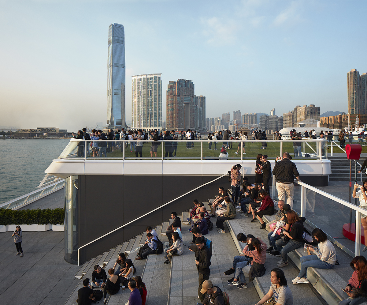 Ocean Terminal Extension by Ronald Lu & Partners - Architizer