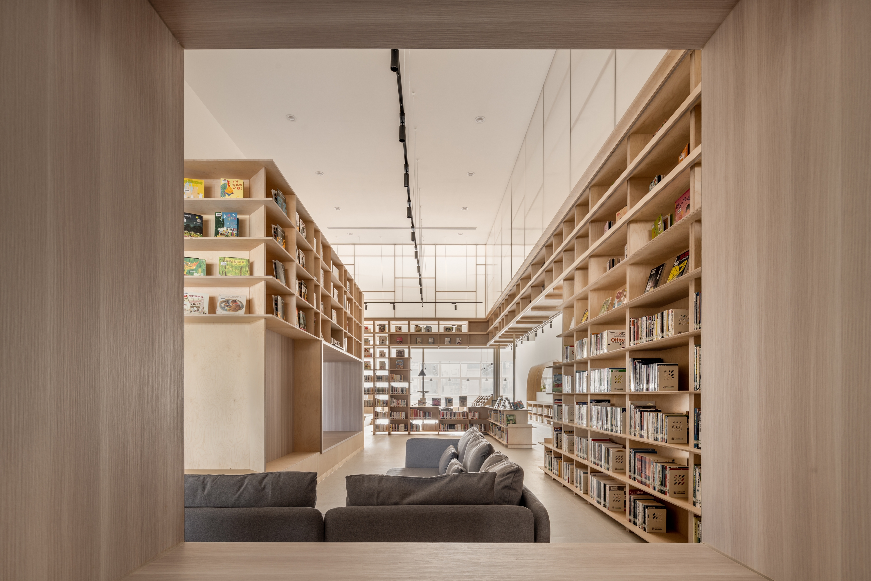 New Taipei City Library Taishan Branch by A.C.H Architects - Architizer