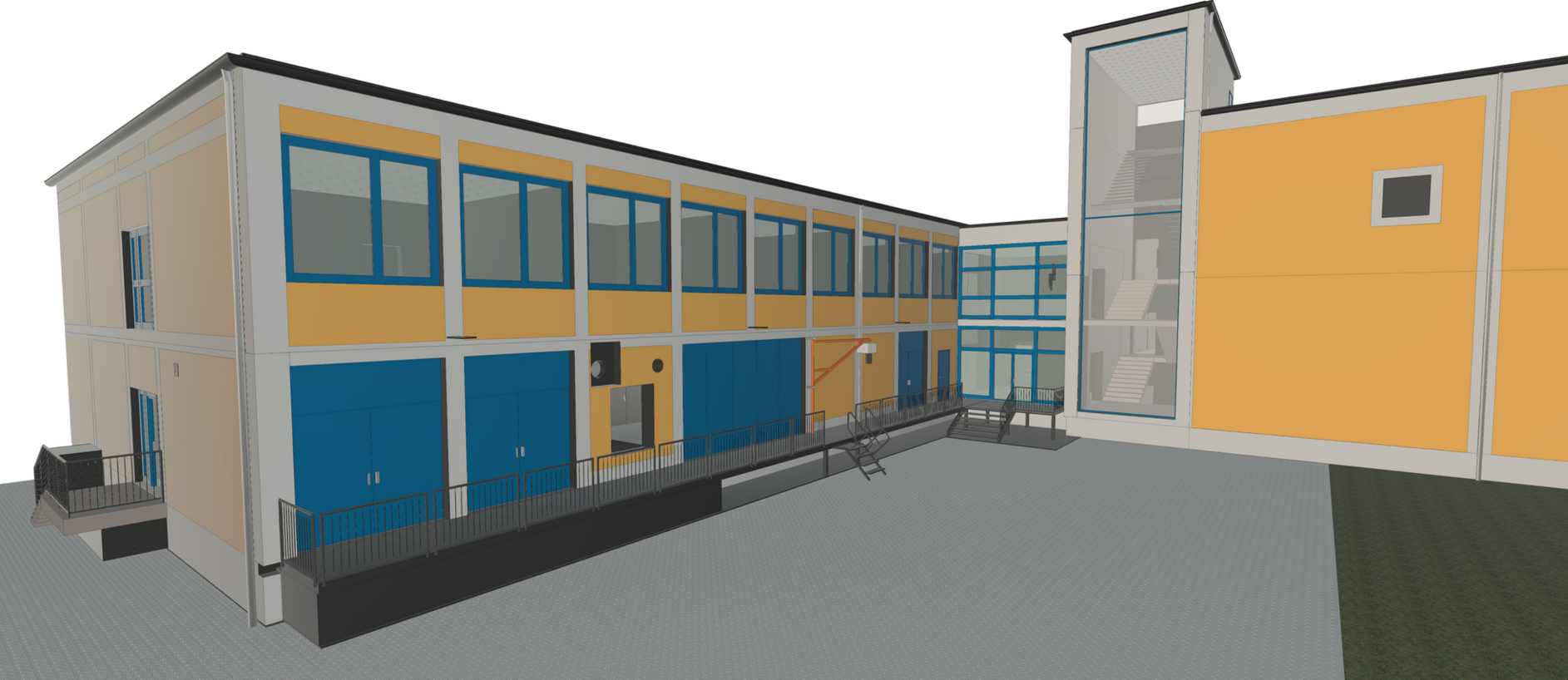 Scan to BIM of a hydroelectric power plant in Germany by Miviso GmbH ...