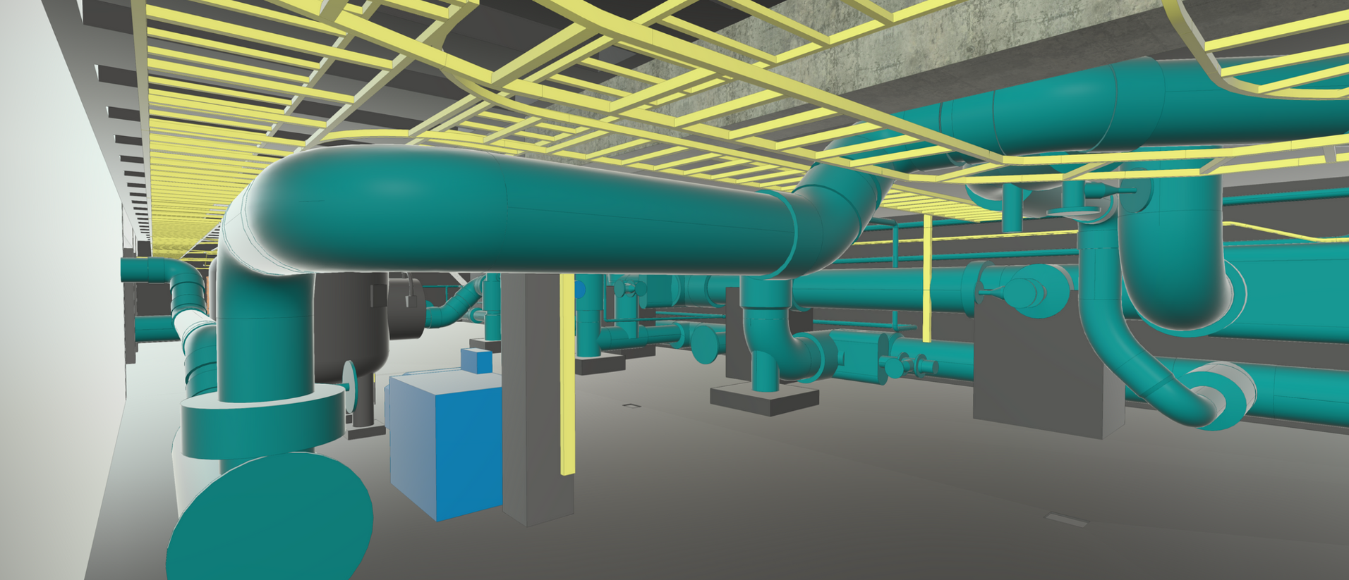 Scan to BIM of a hydroelectric power plant in Germany by Miviso GmbH ...