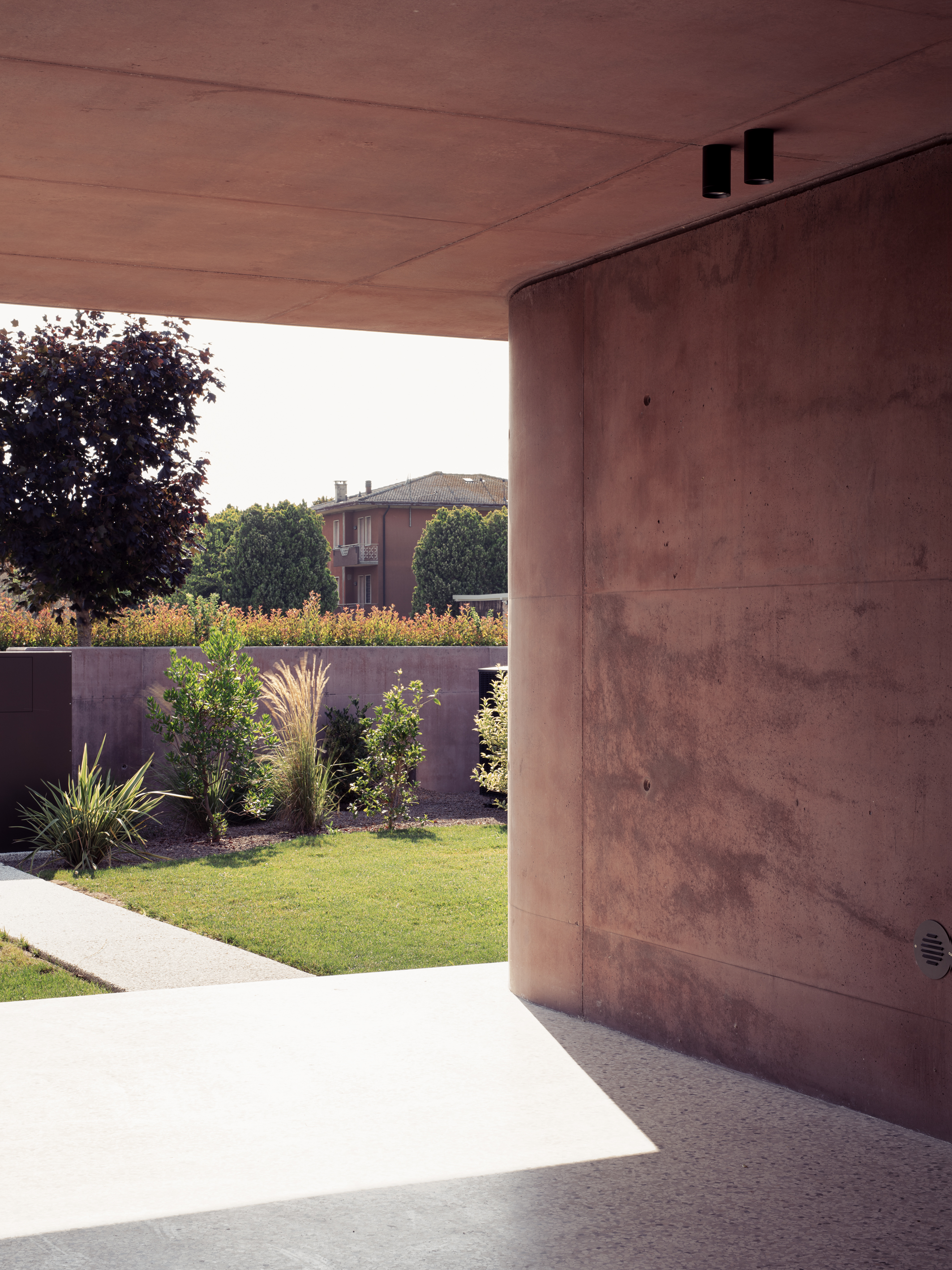 211_ House with a large porch by MIDE architetti - Architizer