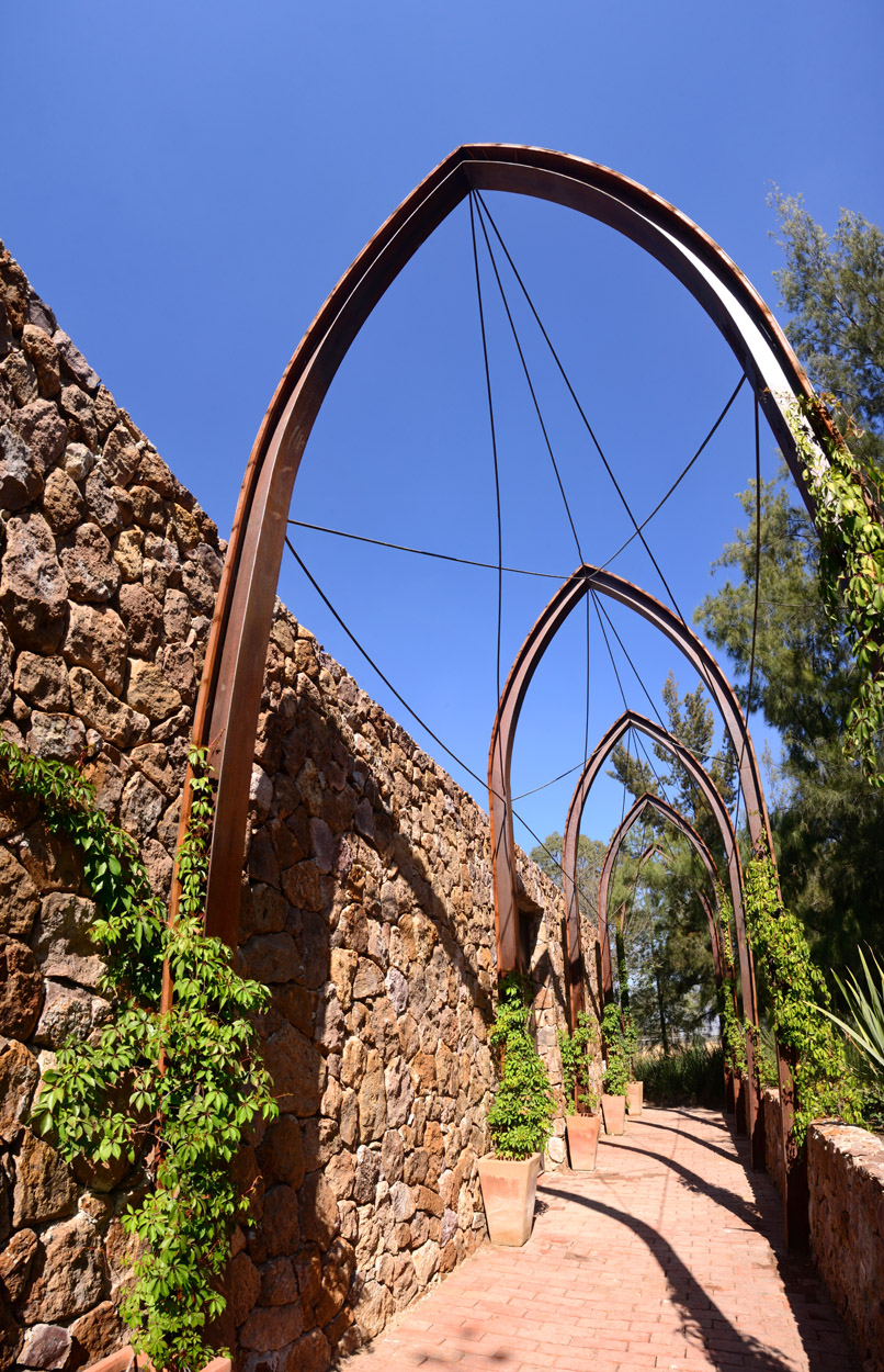 Jardines del Claustro Santa Fe by 501 Dúran Arquitectos - Architizer
