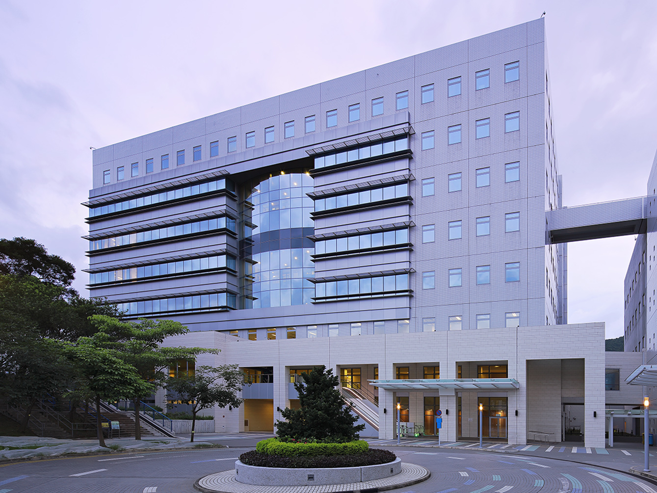 HKUST Research and Academic Building by Ronald Lu & Partners - Architizer