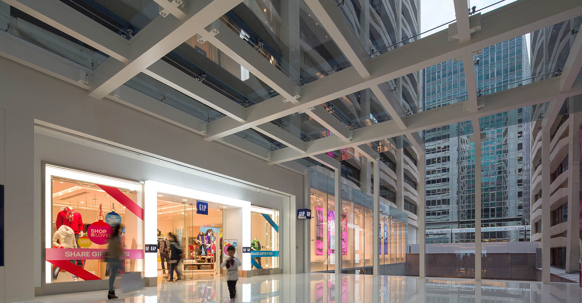 Alternative and Addition Works to Gateway I Ocean Centre by Ronald Lu ...