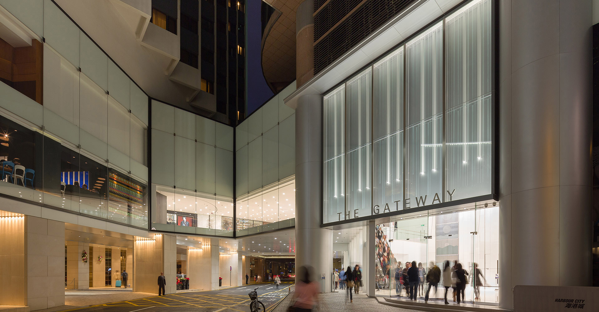 Alternative and Addition Works to Gateway I Ocean Centre by Ronald Lu ...