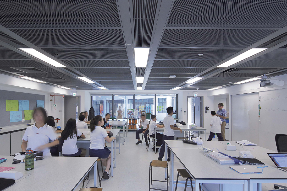 Expansion of Chinese International School by Ronald Lu & Partners ...