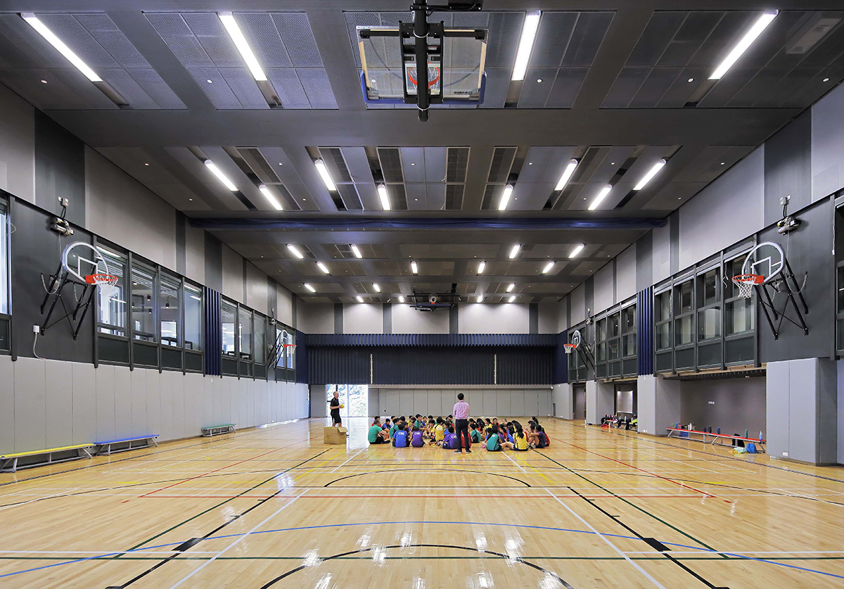 Expansion of Chinese International School by Ronald Lu & Partners ...