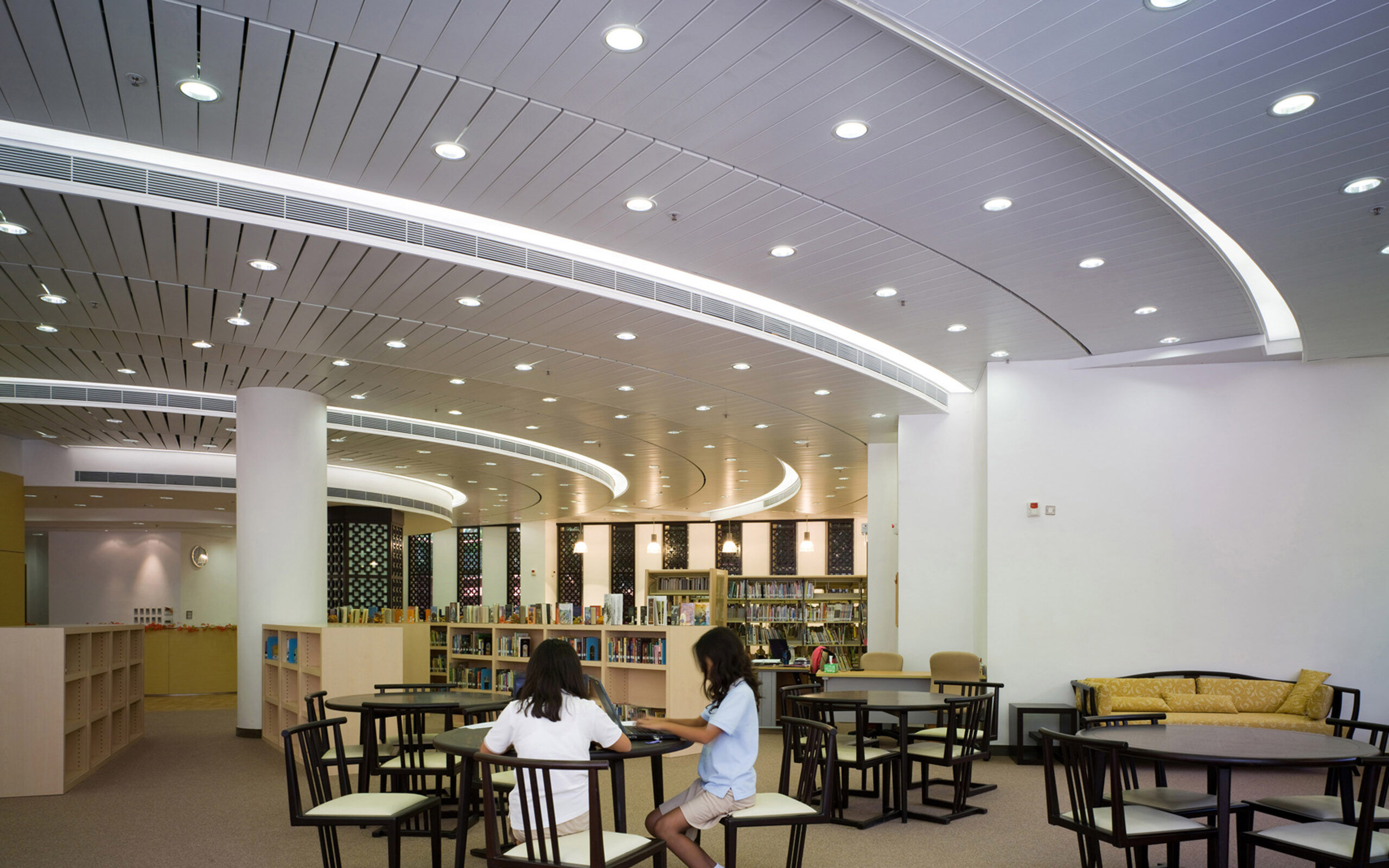 The ISF Academy by Ronald Lu & Partners - Architizer
