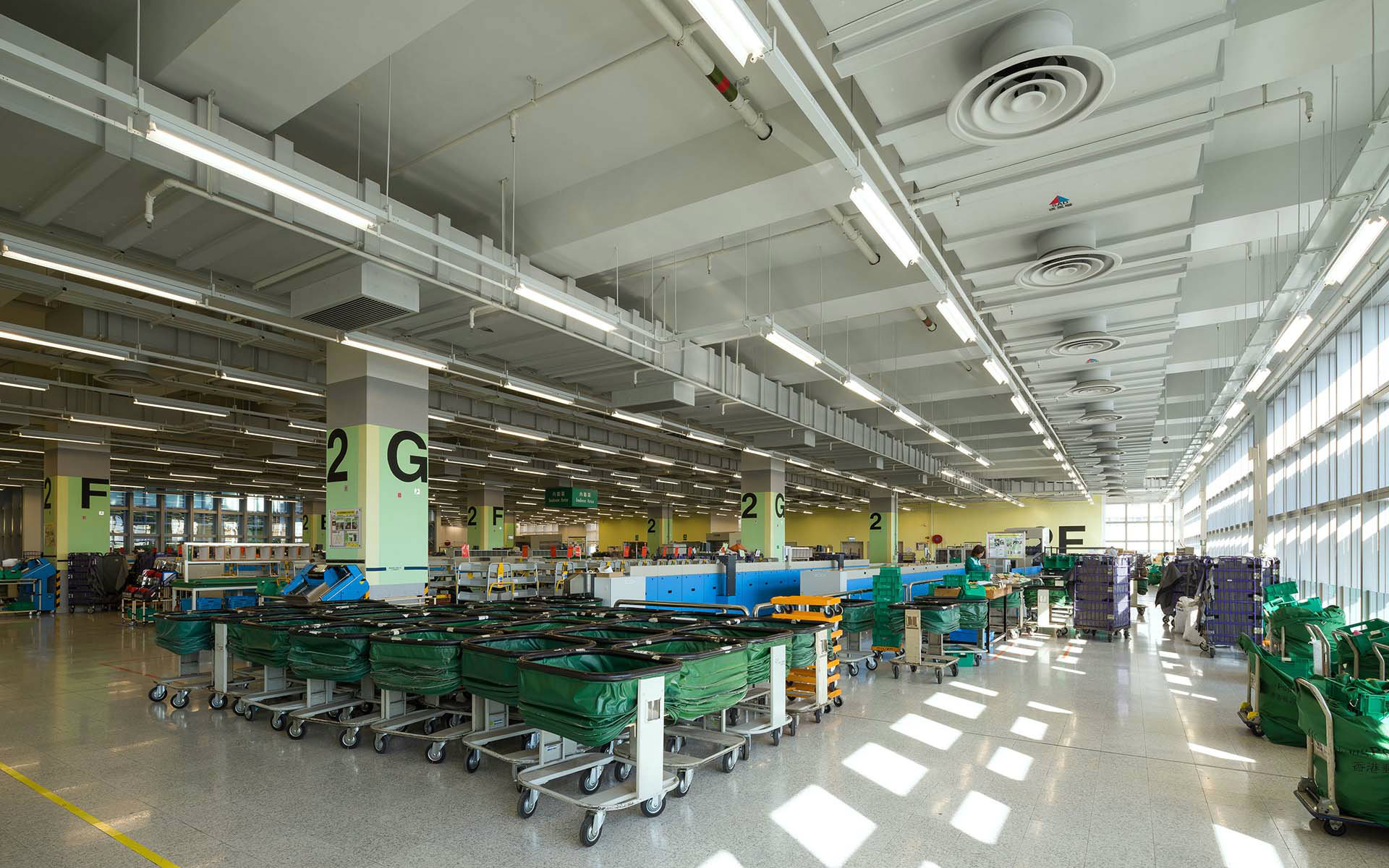 Central Mail Centre by Ronald Lu & Partners - Architizer