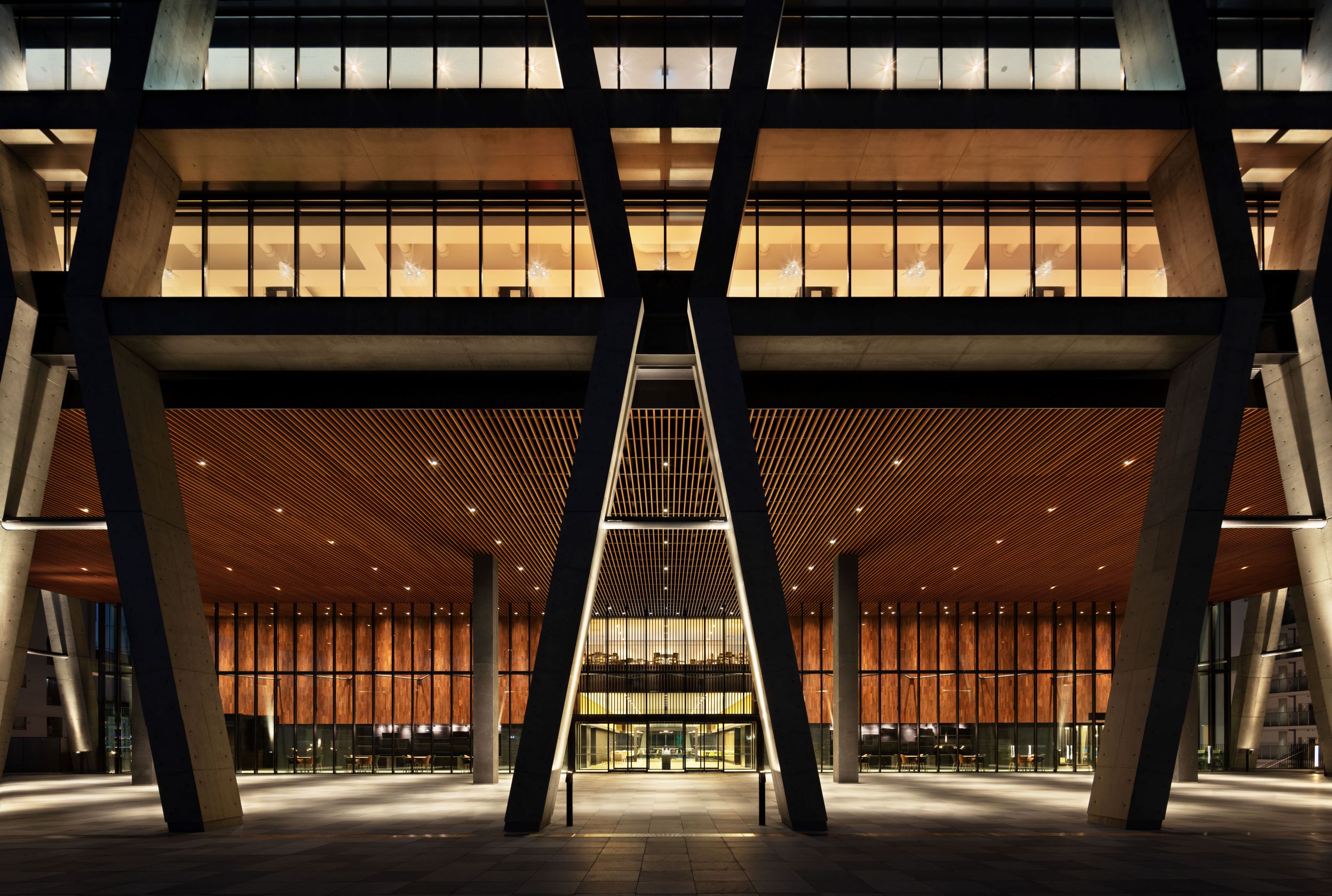 Idea 3741828: Research and Education Hub, Minoh Campus, Osaka ...