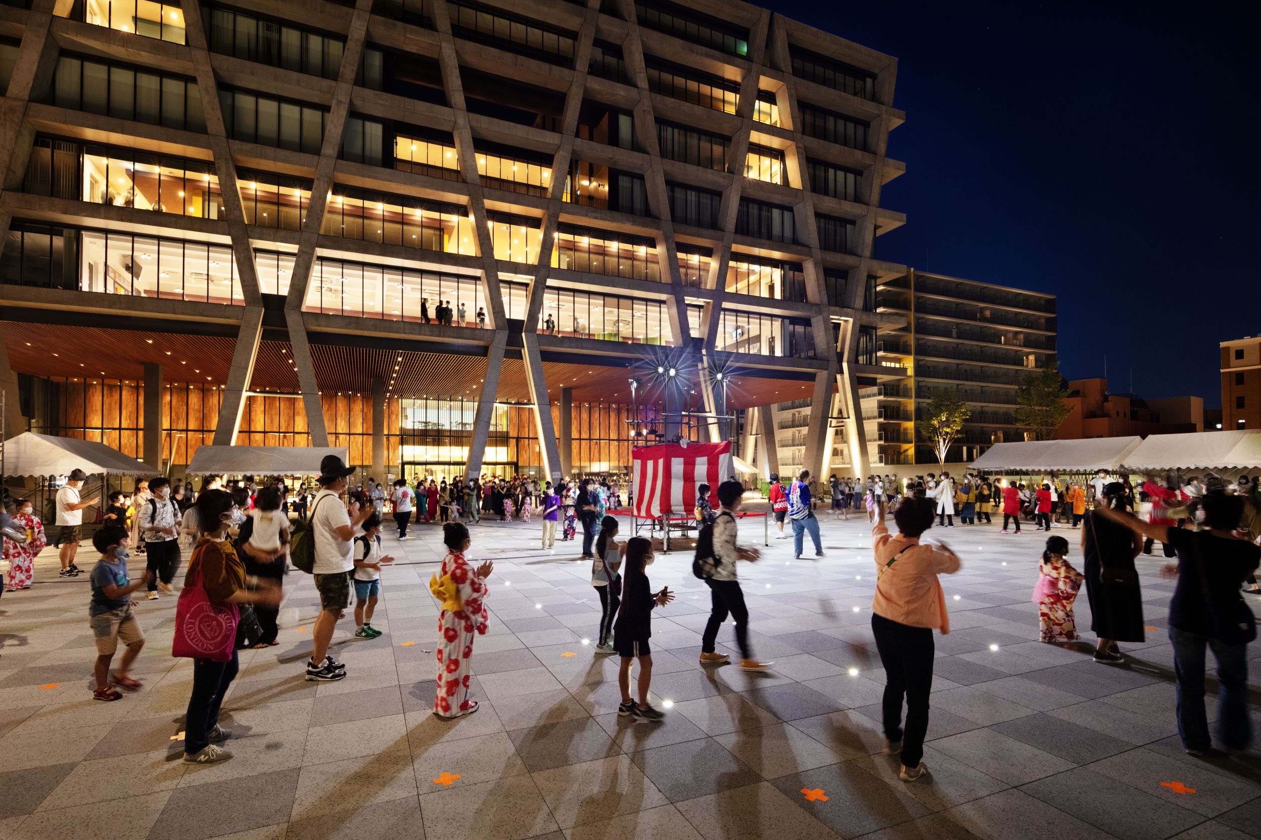 Research and Education Hub, Minoh Campus, Osaka University by NIKKEN ...