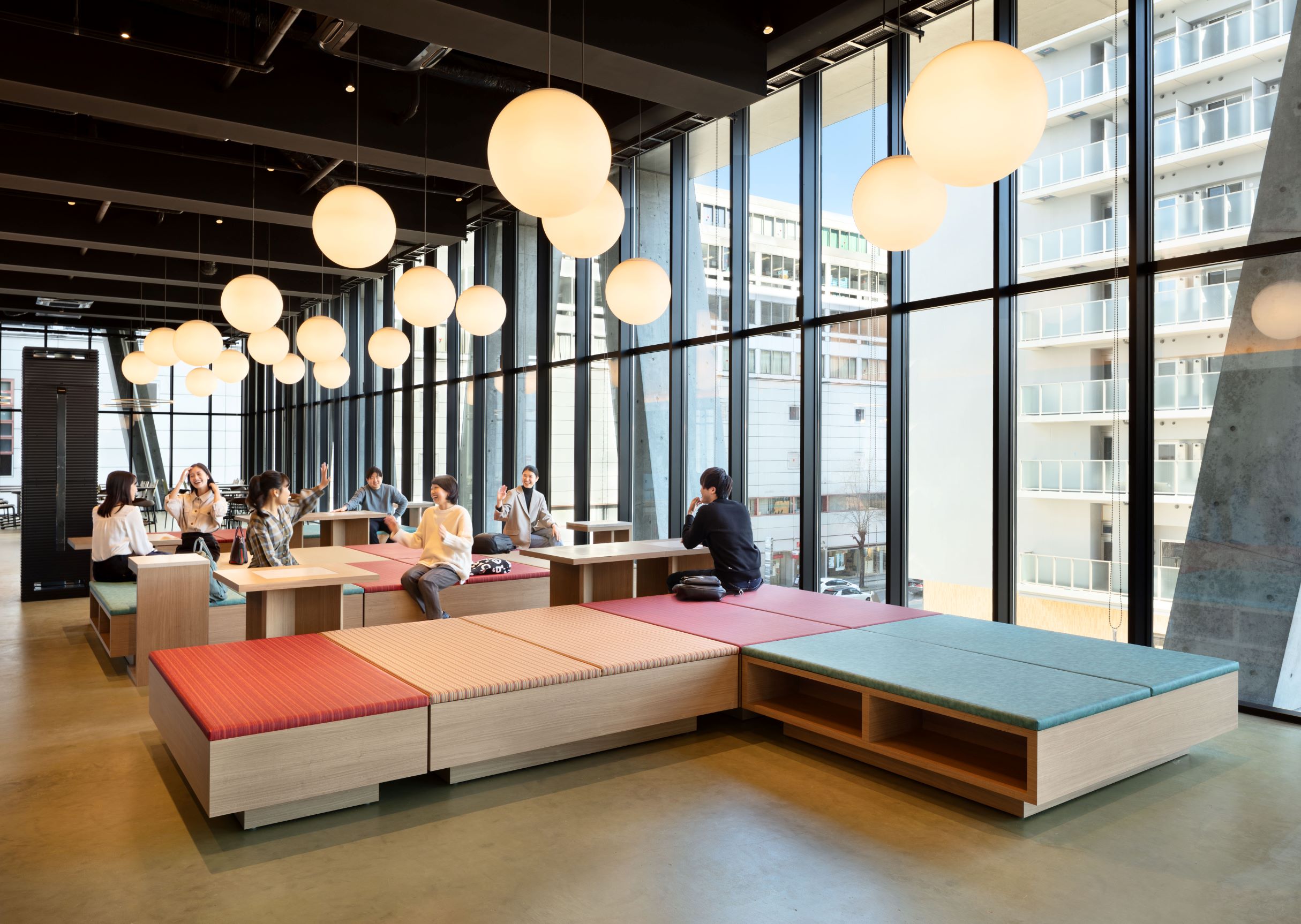 Research and Education Hub, Minoh Campus, Osaka University by NIKKEN ...