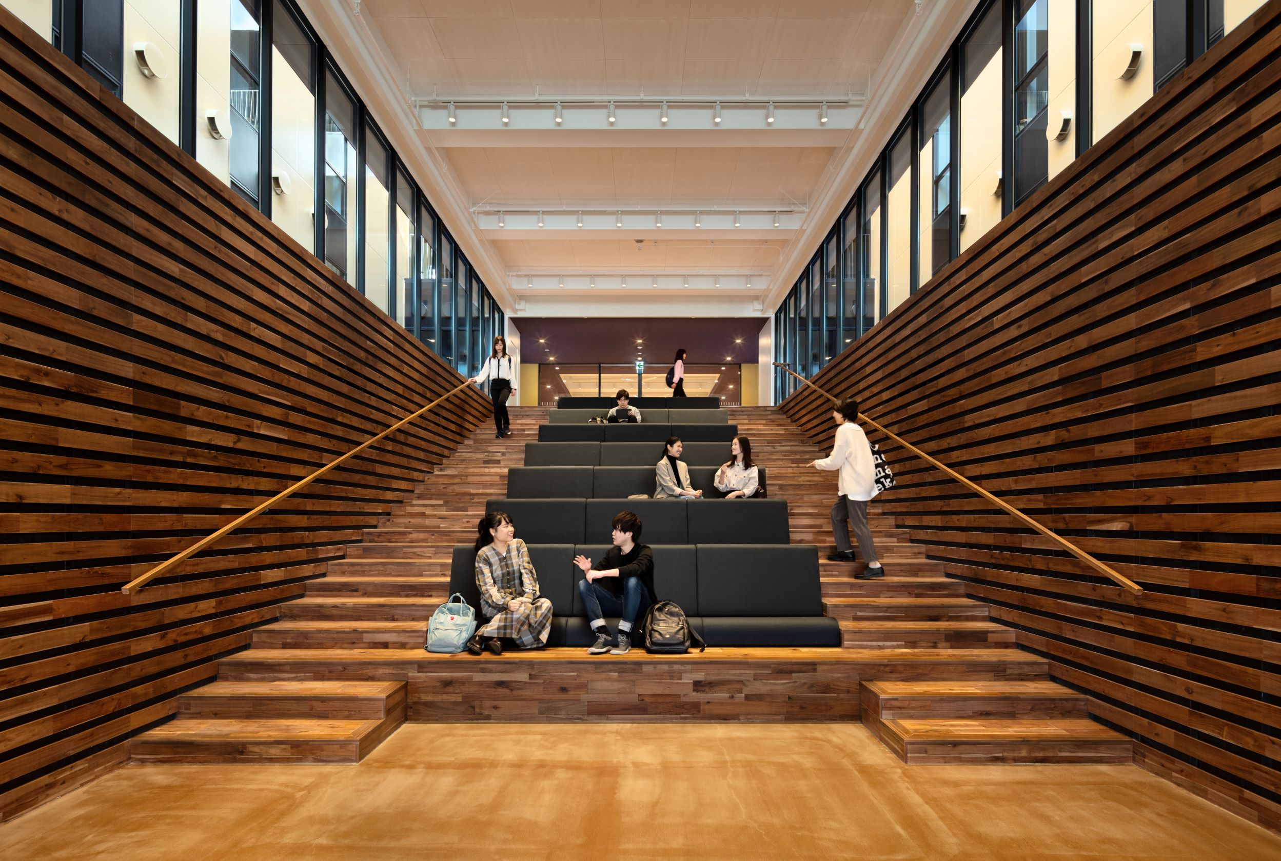 Research and Education Hub, Minoh Campus, Osaka University by NIKKEN ...