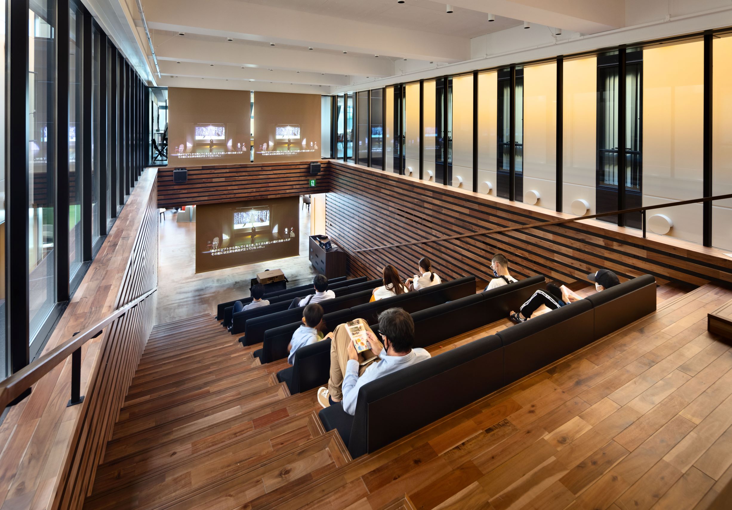 Research and Education Hub, Minoh Campus, Osaka University by NIKKEN ...