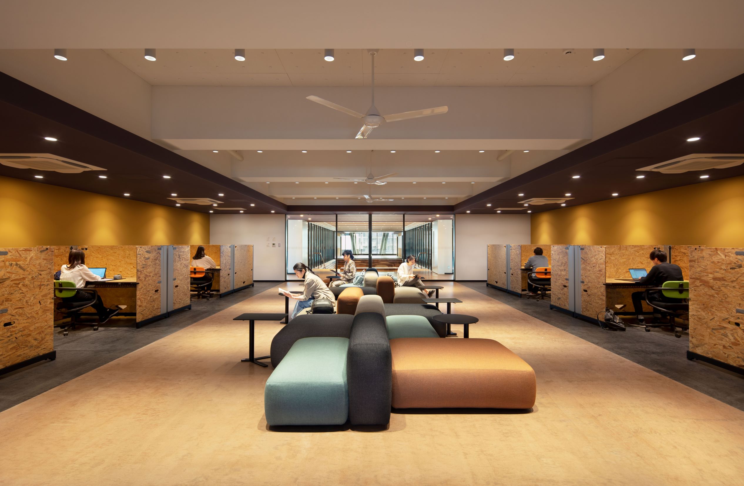 Research and Education Hub, Minoh Campus, Osaka University by NIKKEN ...