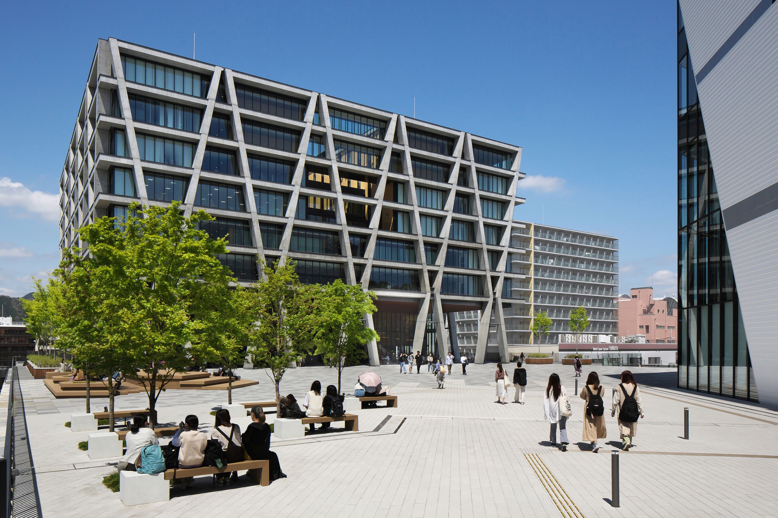 Research and Education Hub, Minoh Campus, Osaka University by NIKKEN ...