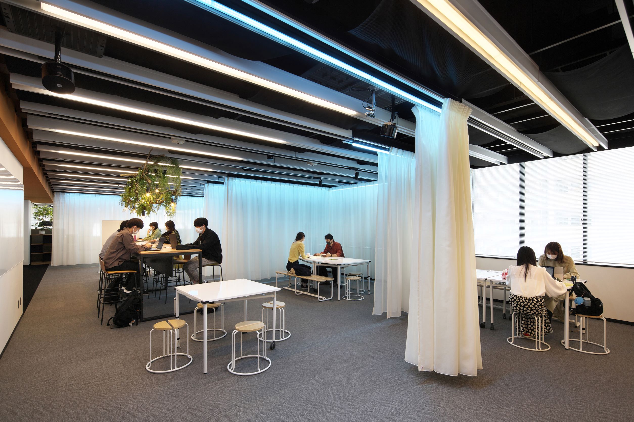 Research and Education Hub, Minoh Campus, Osaka University by NIKKEN ...