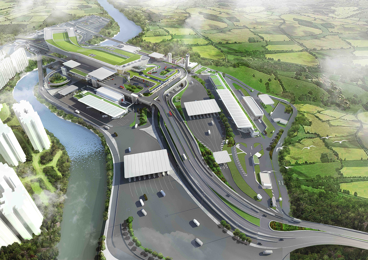 Liantang & Heung Yuen Wai Boundary Control Point Buildings and ...