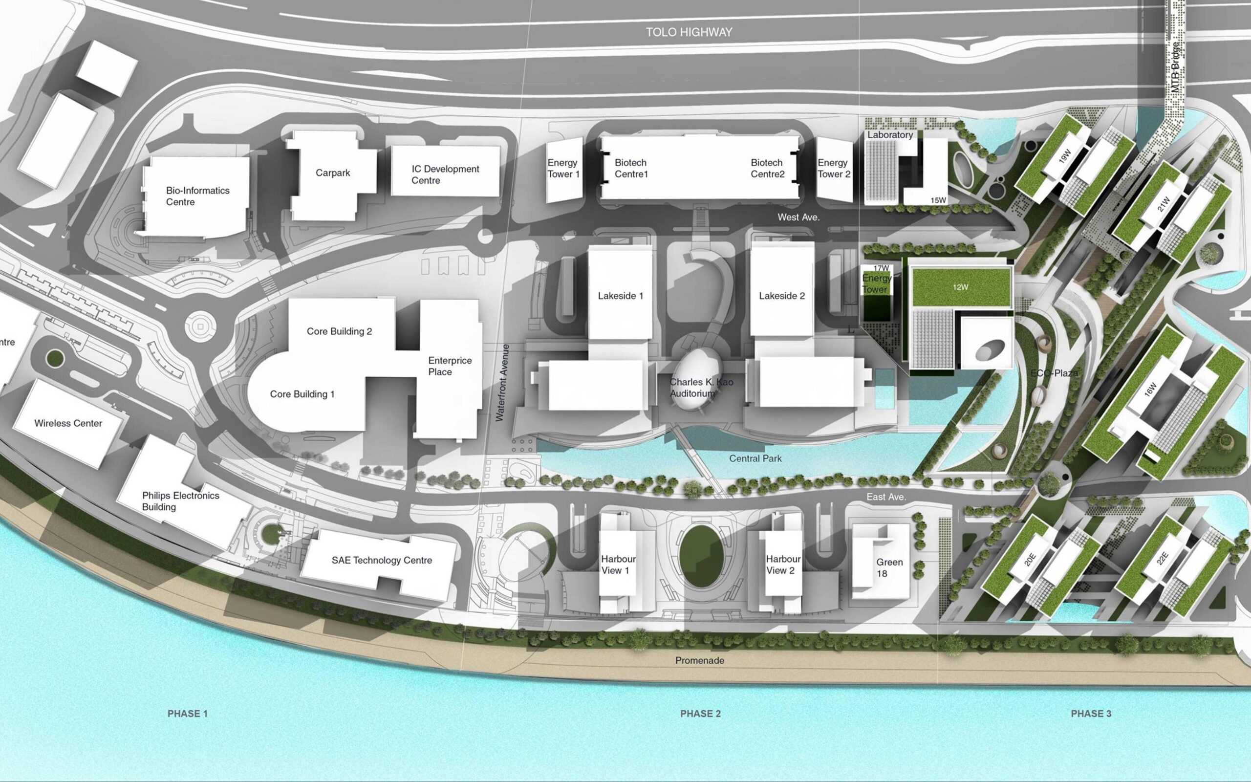 Sustainability Master Planning for Hong Kong Science Park Phase 3 by ...