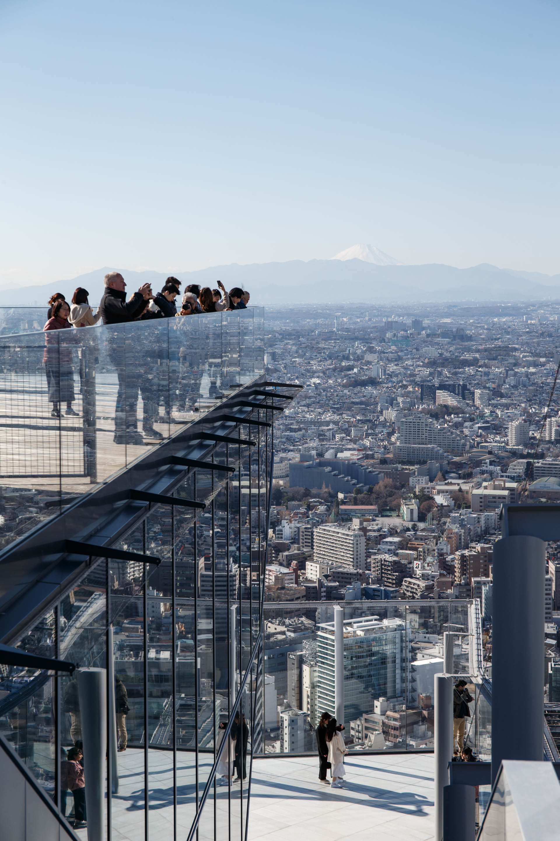 Shibuya Scramble Square the First Phase (East Tower) by NIKKEN SEKKEI ...