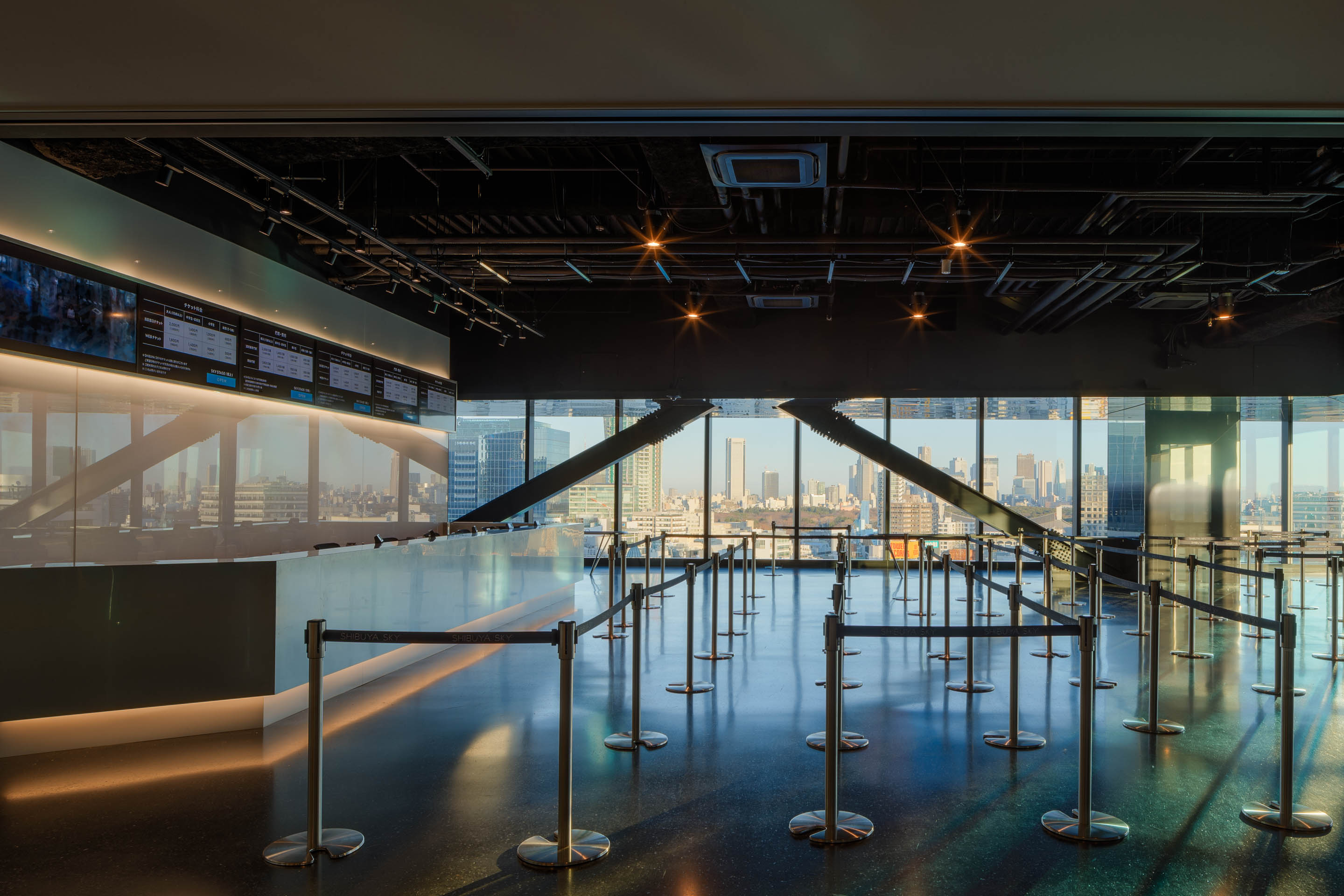Shibuya Scramble Square the First Phase (East Tower) by NIKKEN SEKKEI ...