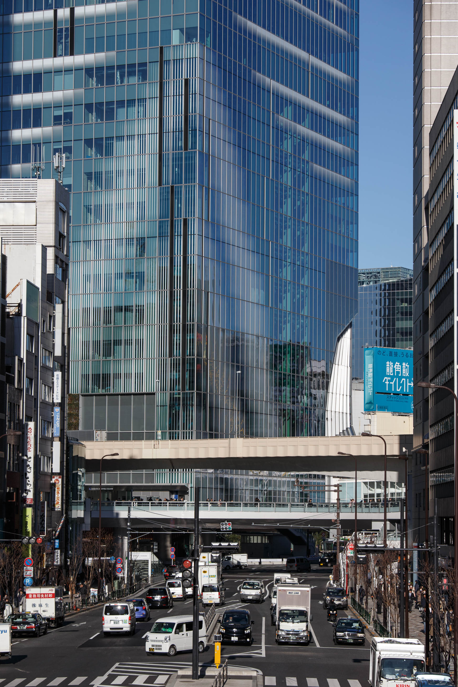 Shibuya Scramble Square the First Phase (East Tower) by NIKKEN SEKKEI ...