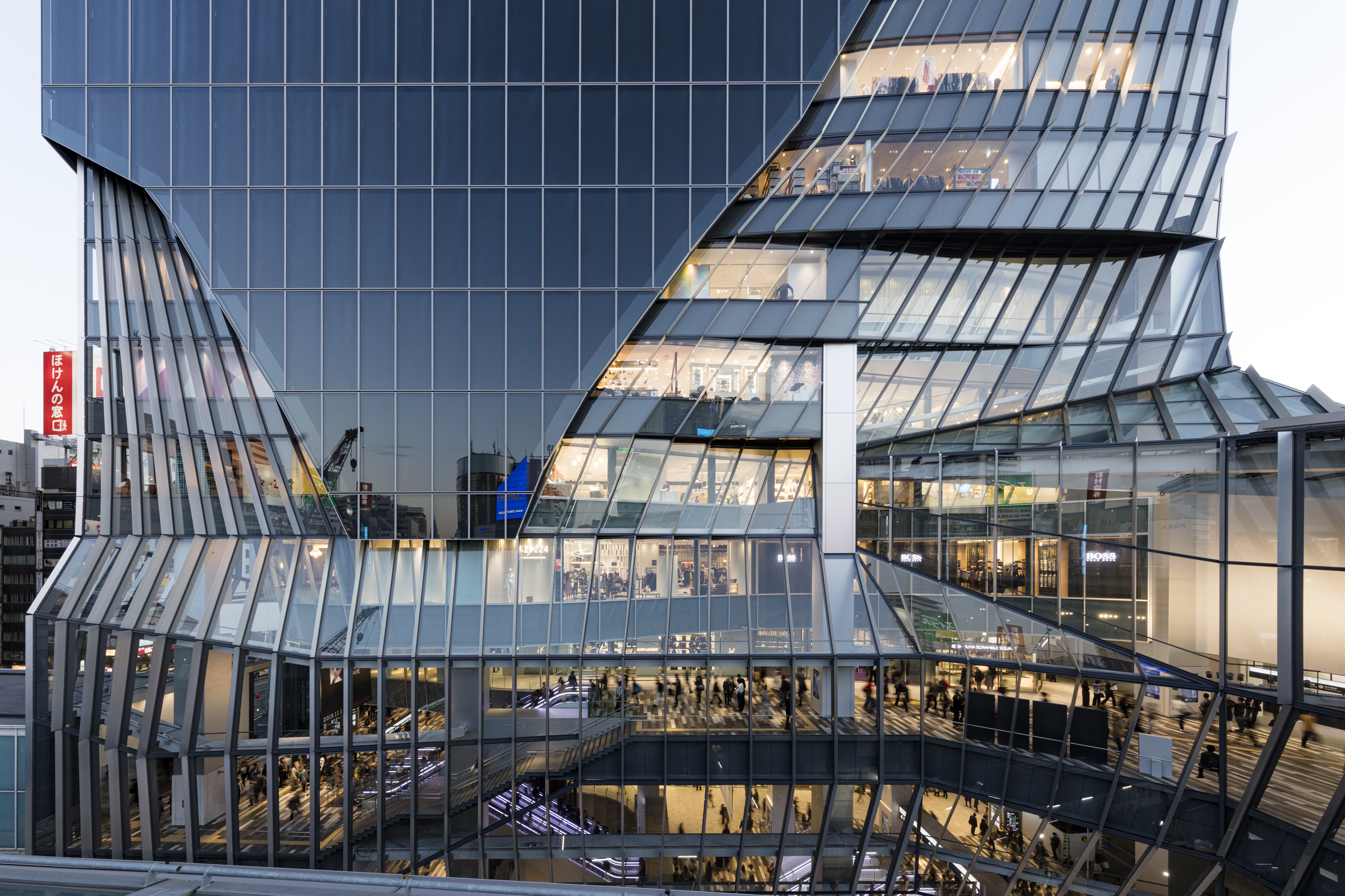 Shibuya Scramble Square the First Phase (East Tower) by NIKKEN SEKKEI ...