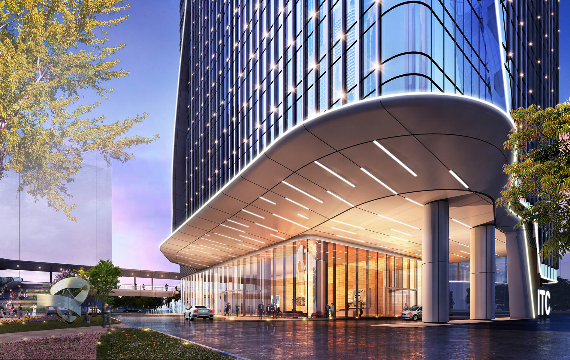 Xujiahui Centre by Ronald Lu & Partners - Architizer