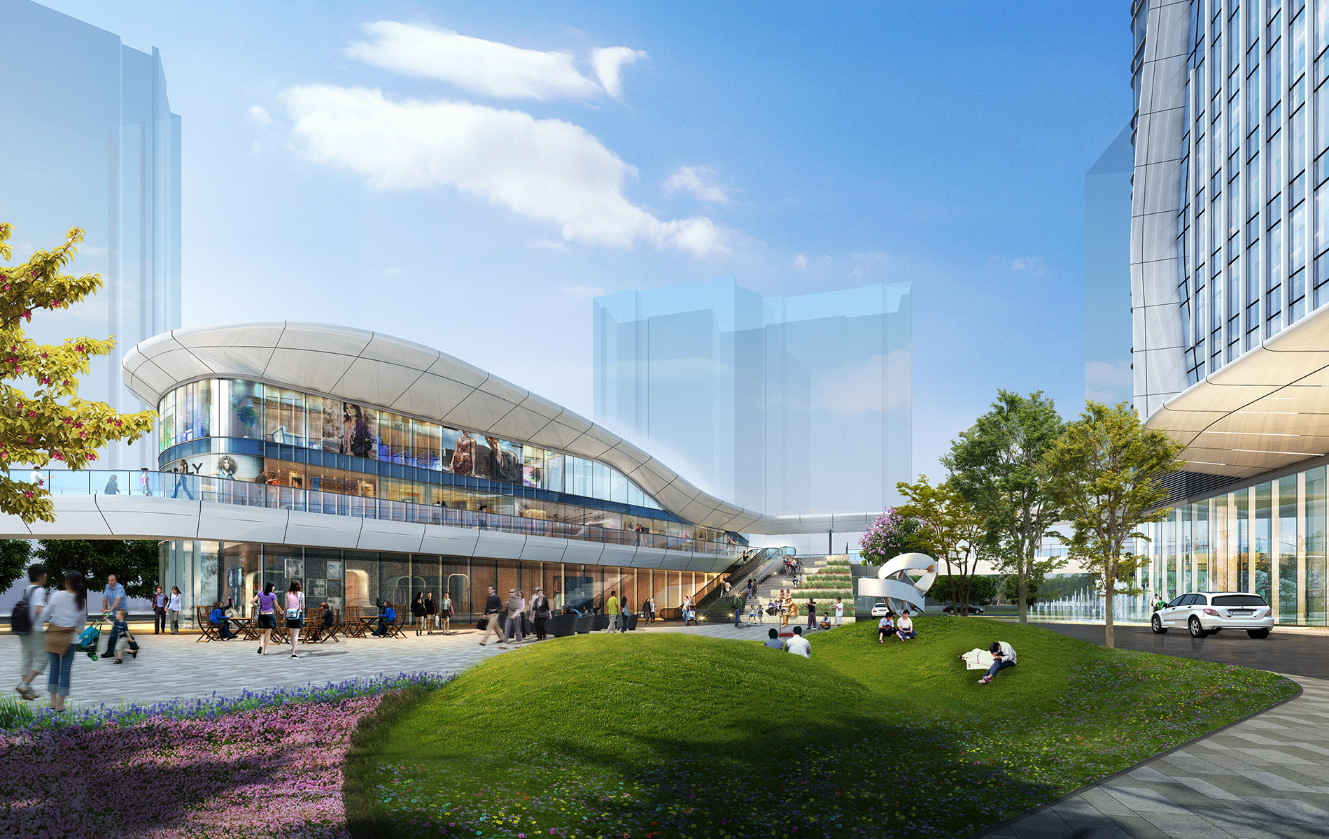 Xujiahui Centre by Ronald Lu & Partners - Architizer