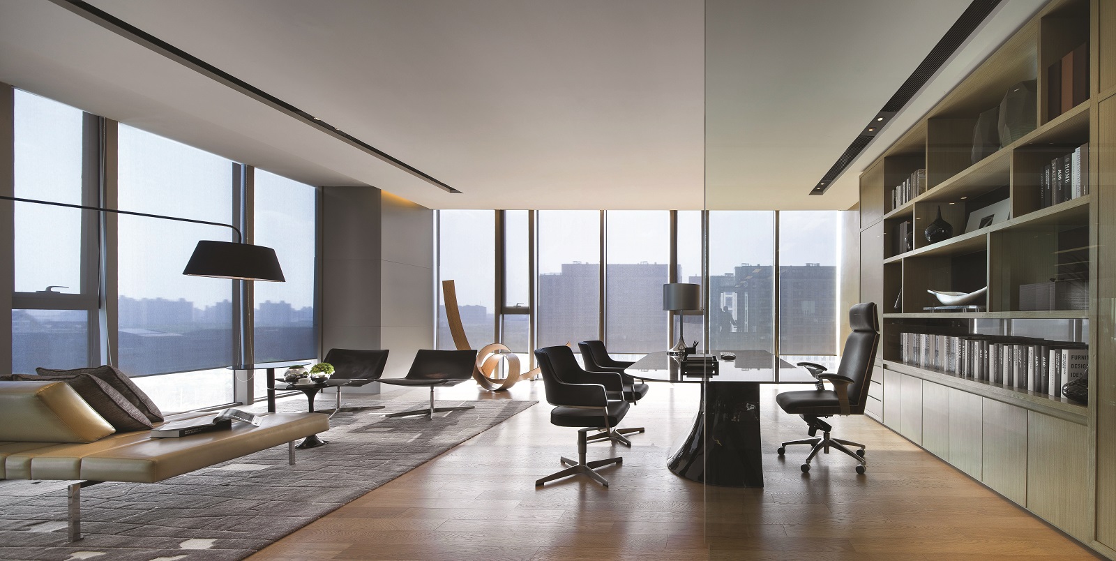 Model Office, Amazing city by Ronald Lu & Partners - Architizer