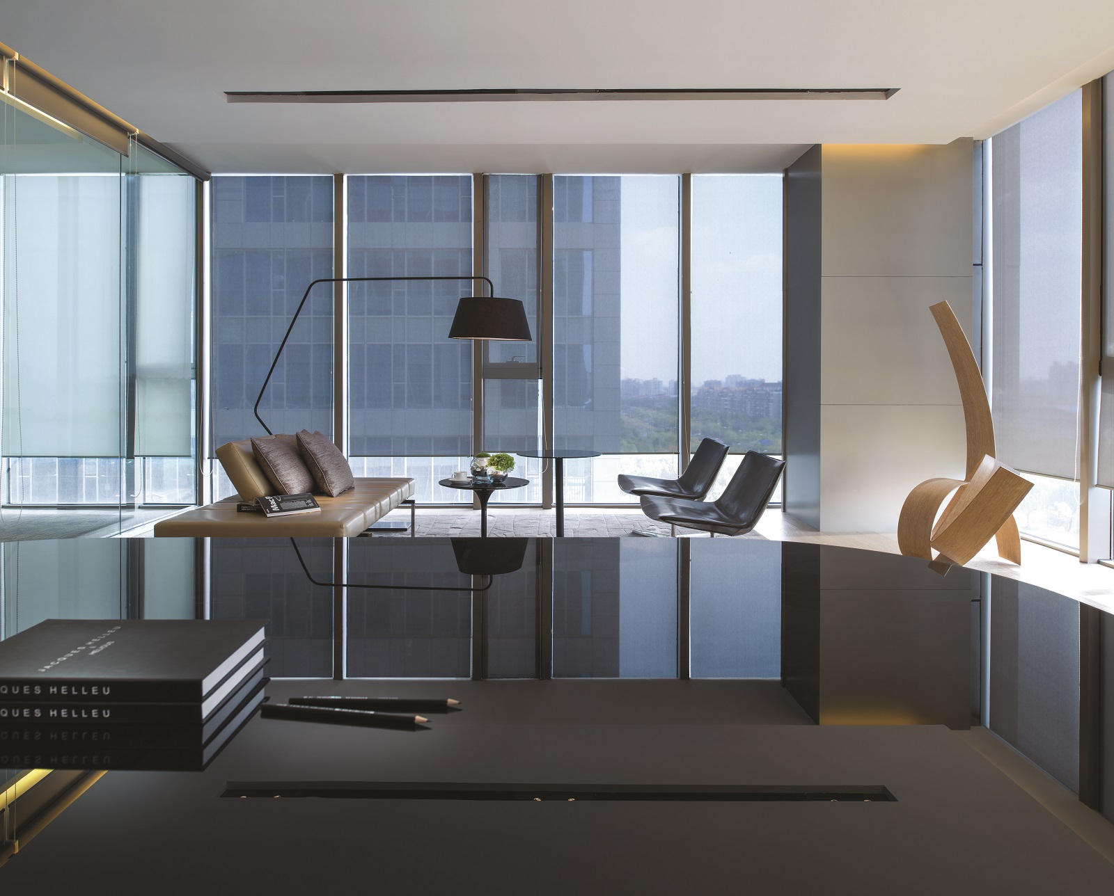 Model Office, Amazing city by Ronald Lu & Partners - Architizer