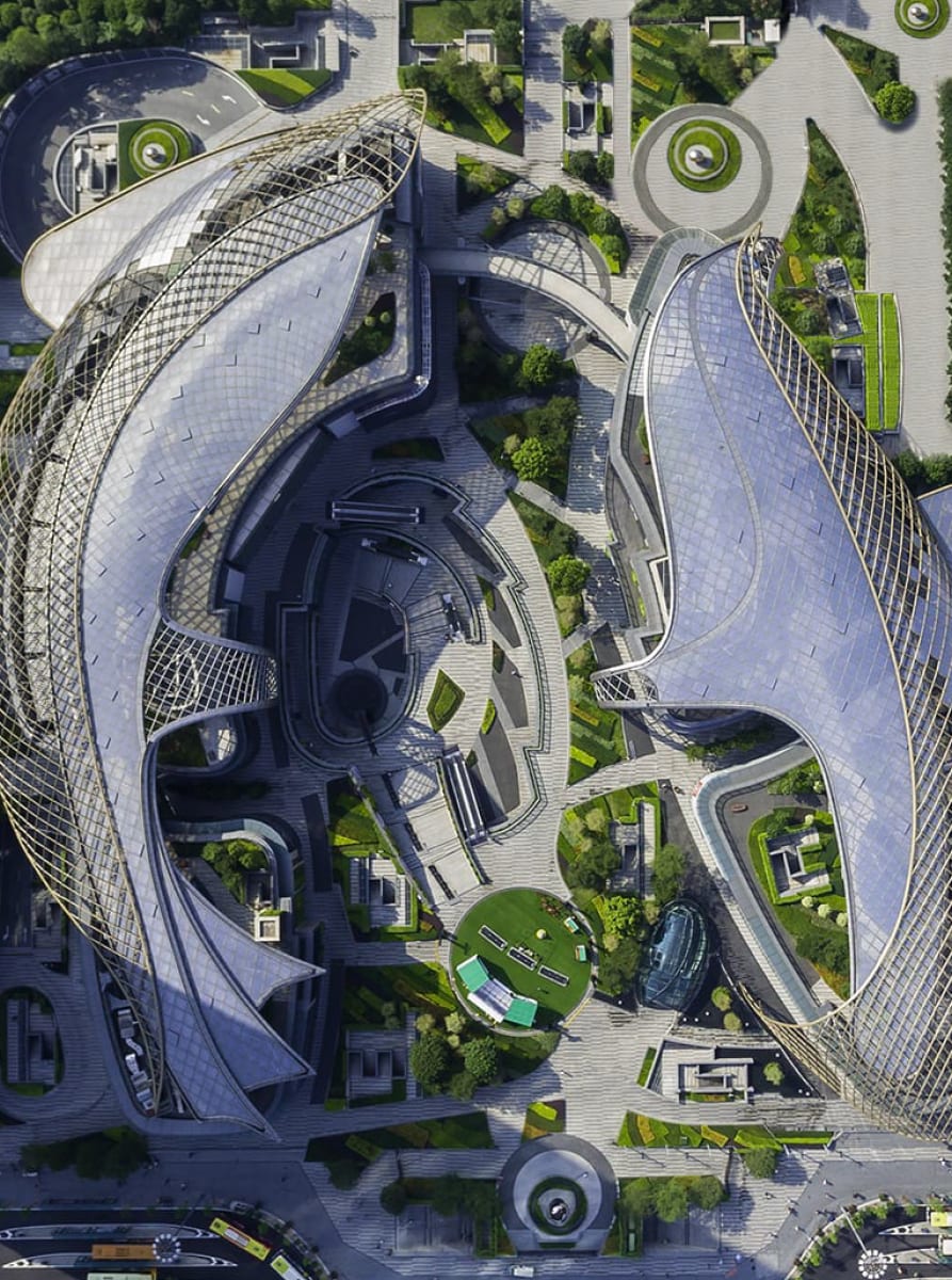 Parc Central by Ronald Lu & Partners - Architizer