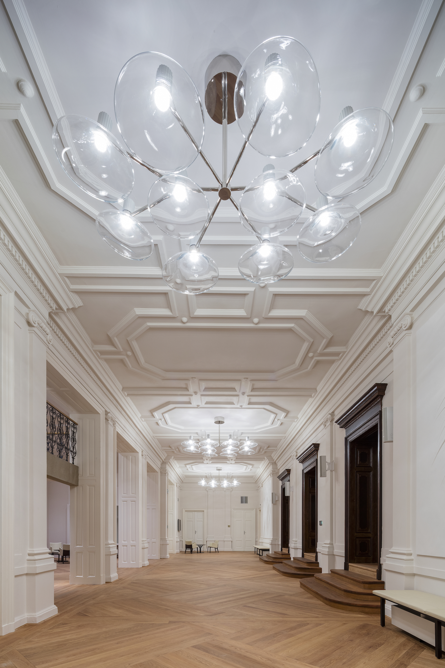 The interiors of the Constitutional Court of the Czech Republic by MOAD ...