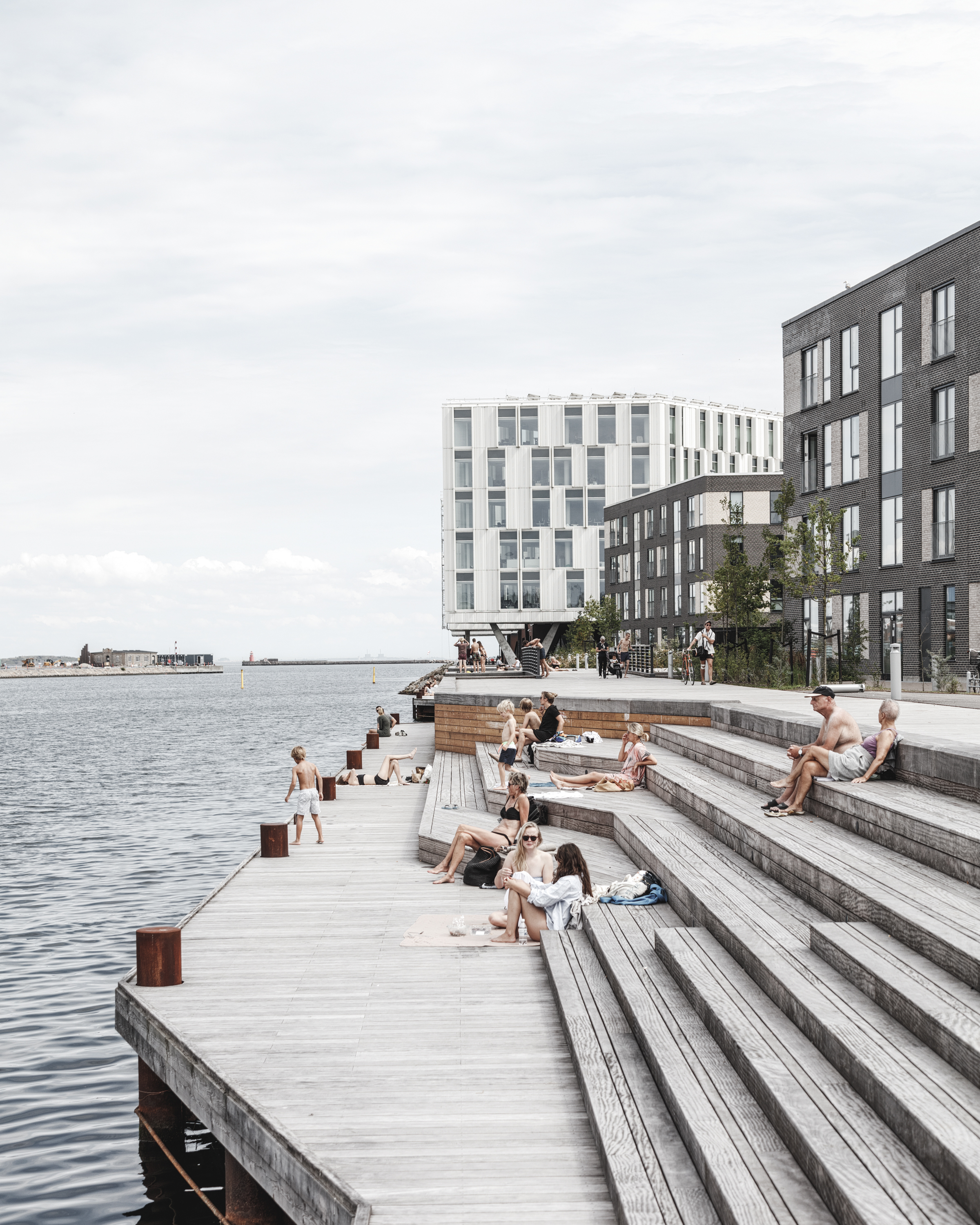 The Marble City by Vilhelm Lauritzen Architects - Architizer